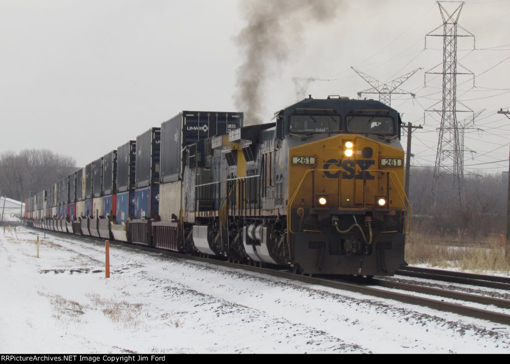CSXT 261